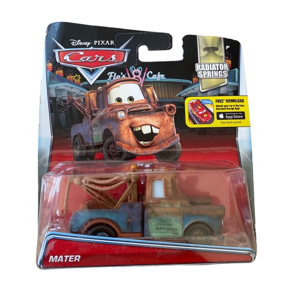 Disney | Toys | Disney Pixar Cars Mater Radiator Springs 25 Toy Car New ...